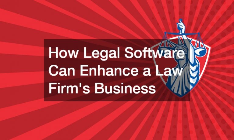 How Legal Software Can Enhance a Law Firms Business - Corporate Tech ...